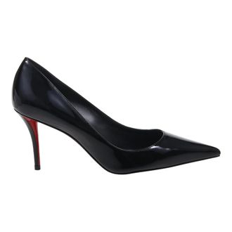 Christian Louboutin Femme, Chaussures, Noir, Taille: 37 1/2 EU Escarpins
