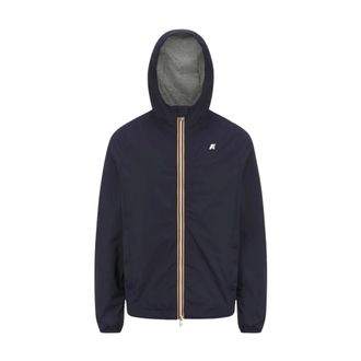 K-Way Herren, Jacken, Blau, 2XLGr&ouml;&szlig;e