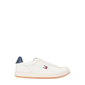 Tommy Hilfiger Baskets &agrave; logo en cuir