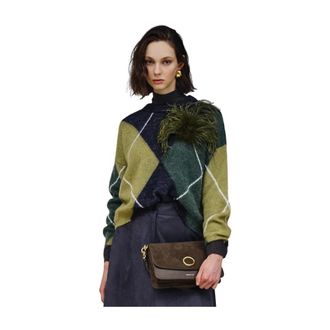 Nenette Macadamia Rundhals-Strickpullover - - Knitwear - Damen - Mehrfarbig - XS