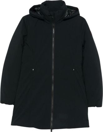 Save The Duck Femme, Manteaux, Noir, Taille: 44 FR Rachel Parka