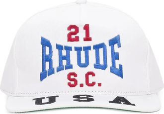 Rhude casquette RSC - Blanc