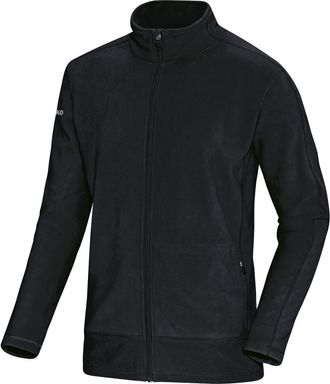 Jako Jako Damen Fleecejacke Team, Royal/Schwarz, 36, 7701
