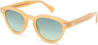 Moscot Maydela SUN Goldenrod Forest Wood Sonnenbrillen - - Accessories - unisex - Braun - 49 MM