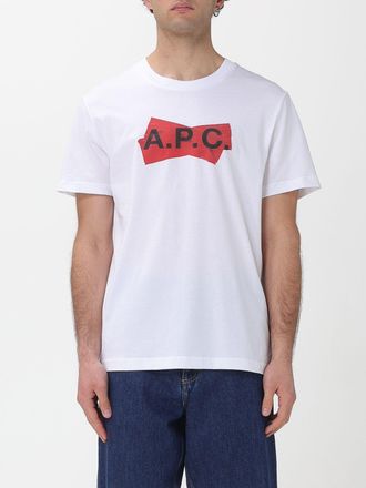 A.P.C. T-Shirt A. P.C. Herren Farbe Wei&szlig;