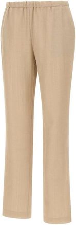 Loulou Studio Femme, Pantalons, Beige, Taille: 40 FR Scot Pantalons