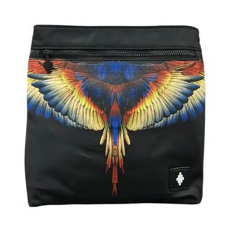 Marcelo Burlon Herren, Taschen, Schwarzk, ONE SIZEGr&ouml;&szlig;e