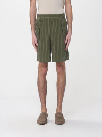 Paolo Pecora Shorts PAOLO PECORA Herren Farbe Gr&uuml;n