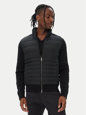 HUGO BOSS &Uuml;bergangsjacke H-Facente 50570636 Schwarz Regular Fit