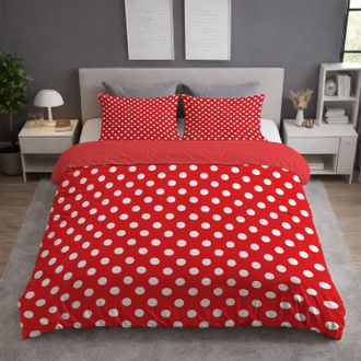 Generic Bettw&auml;sche 200 x 200 cm - Bettbezug Angenehm Leicht Atmungsaktiv - Modedrucke Mikrofaser 3teilig Set mit Kissenbez&uuml;ge 80x80 cm Cartoon Minimalistisch 