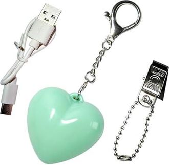 Generic Lampe torche &agrave; d&eacute;tection tactile, compagnon de camping portable, 5,3 x 5,2 x 2,2 cm, lampe torche porte-cl&eacute;s, lumi&egrave;re LED portable, fonction dimmable,