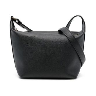 Valextra Femme, Sacs, Noir, Taille: ONE Size Pochette Mochi avec Bandouli&egrave;re Amovible