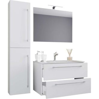 ebuy24 Ebuy24 - 4-tlg. Waschplatz Waschtisch Badinos sp