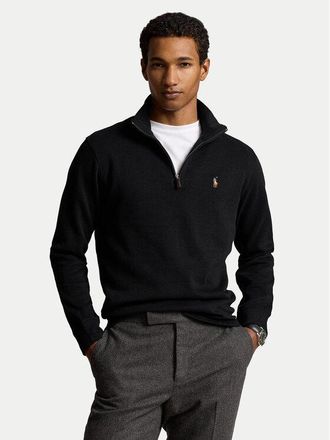 Polo Ralph Lauren Sweatshirt Lsl 710671929001 Schwarz Regular Fit