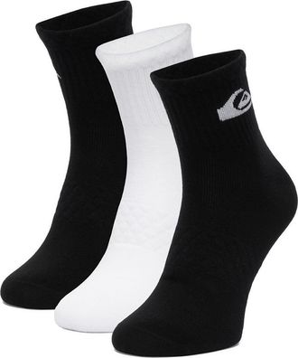 Quiksilver Lange Socken Quiksilver CEO_BR_QUIK_2042_Z_AW25 (3 PACK) Wei&szlig;
