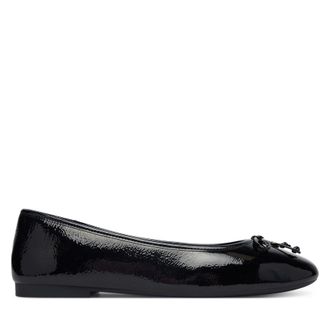 Tommy Hilfiger Ballerinas Tommy Hilfiger Hilifger Patent Ballet FW0FW09005 Schwarz