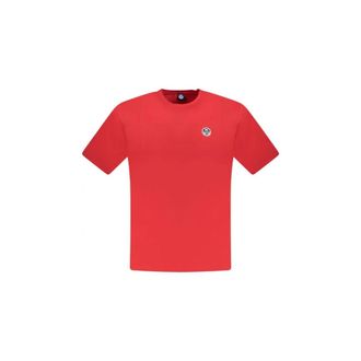 North Sails Homme, Tops, Rouge, Taille: M T-shirt &agrave; manches courtes