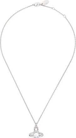 Vivienne Westwood Reina Orb pendant necklace - Silber