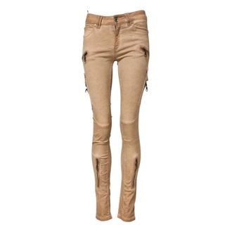 Plein Sud Femme, Jeans, Brun, Taille: W29 Jenius Jeans skinny