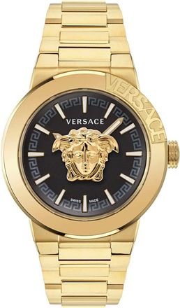 Versace Homme, Accessoires, Jaune, Taille: ONE Size Medusa Infinite Gent Ve7E00623