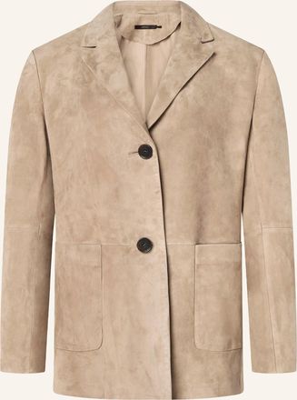 Windsor Windsor. Lederblazer beige