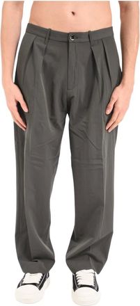 Nine In The Morning Homme, Pantalons, Vert, Taille: M Kai Pantalons
