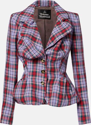 Vivienne Westwood Blazer aus Leinen