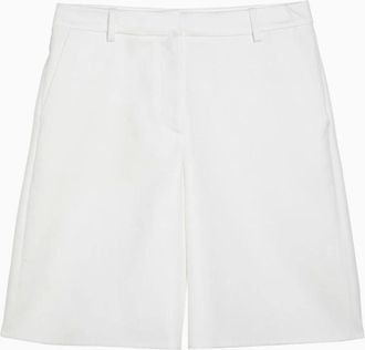 Valentino Garavani Femme, Shorts, Blanc, Taille: 34 FR Bermuda Shorts