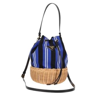 Prada Pre-owned Vintage Bucket Bag - - Pre-owned - Damen - Mehrfarbig - ONE SIZE