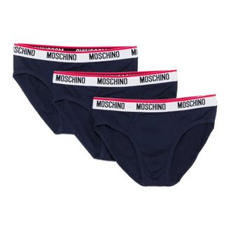 Moschino Herren, Unterw&auml;sche, Blau, XSGr&ouml;&szlig;e