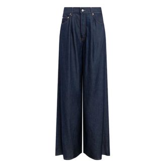 Dondup Weite Hosen - - Jeans - Damen - Blau - W26