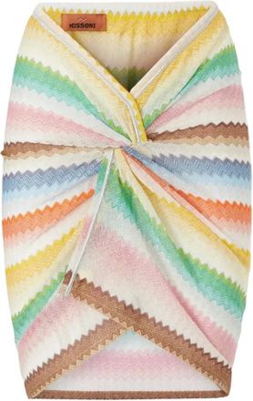 Missoni Femme, Jupes, Multicolore, Taille: 36 FR Ms26Sh02Br014G-Sm9X2 Jupe Courte