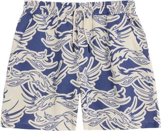 OAS Oas, Homme, Shorts, Bleu, Taille: L Short Shorts