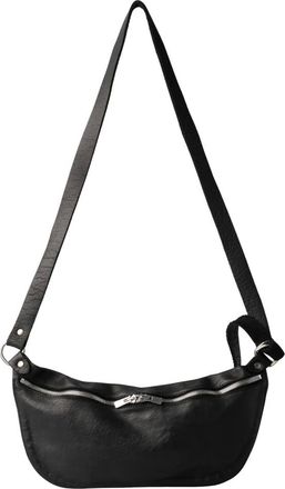 Guidi Homme, Sacs, Noir, Taille: ONE Size Sac bandouli&egrave;re moyen