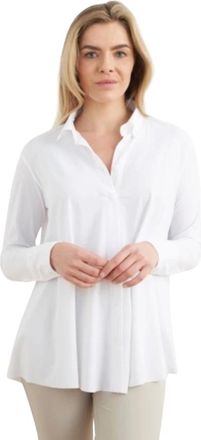 JapanTKY Japan Tky, Femme, Blouses et Chemises, Blanc, Taille: 38 FR Milly Hemdbluse