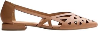 Gioseppo Femme, Chaussures, Brun, Taille: 40 EU Ballerine en cuir perfor&eacute;