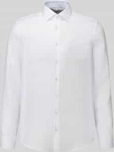 Seidensticker Slim Fit Businesshemd aus reiner Baumwolle Modell New Kent Patch