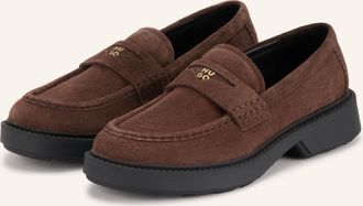 HUGO BOSS Hugo Penny-Loafer Angey braun