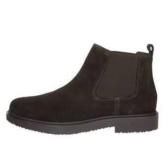 Geox Homme U Massimiano B Bottines à la Cheville, DK Coffee, 41 EU
