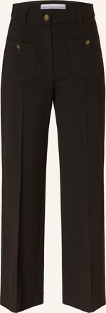 Raffaello Rossi Raffaello Rossi Marlenehose Miley Aus Jersey schwarz
