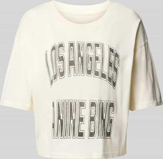 Anine Bing T-Shirt mit Los-Angeles-Frontprint