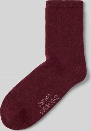 Camano Socken aus Woll-Mix