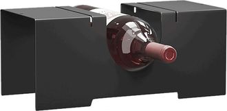 Generic Stapelbares Weinregal, Flaschenhalter aus Metall, Sch&ouml;n und Praktisch, Leicht Zug&auml;nglich, Platzsparend, f&uuml;r Bar/Weinkeller/K&uuml;che/Wohnzimmer(1)