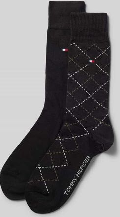 Tommy Hilfiger Socken aus Baumwoll-Mix im 2er-Pack