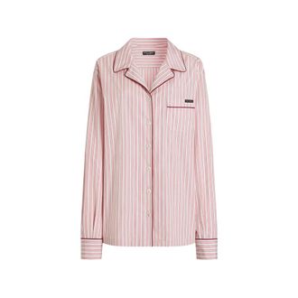 Dolce & Gabbana Striped Buttoned Shirt