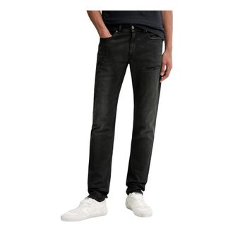 Diesel 1979 Sleenker - Homme - Jeans - Noir - Taille: W36 L32