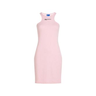 Karl Lagerfeld Damen, Kleider, Rosa, SGr&ouml;&szlig;e