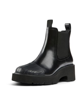 Camper Damen Milah K400704 Chelsea Boot, Schwarz 001, 39 EU