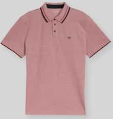 Tom Tailor Regular Fit Poloshirt aus reiner Baumwolle