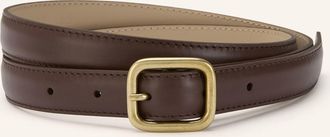 Windsor Windsor. Lederg&uuml;rtel Mit Abnehmbarem M&uuml;nzetui braun